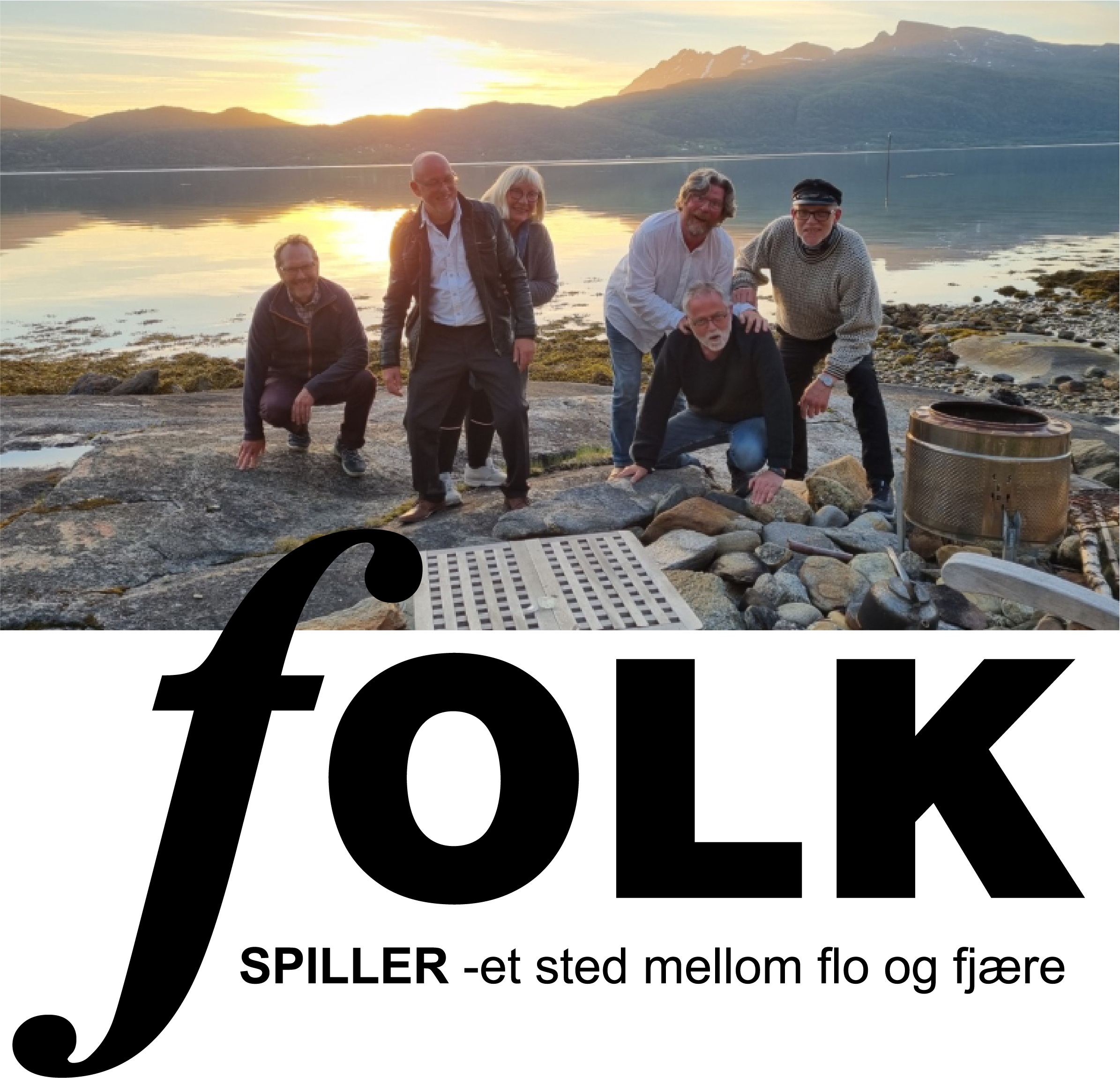 Konsert med bandet Folk! - Helgeland Museum
