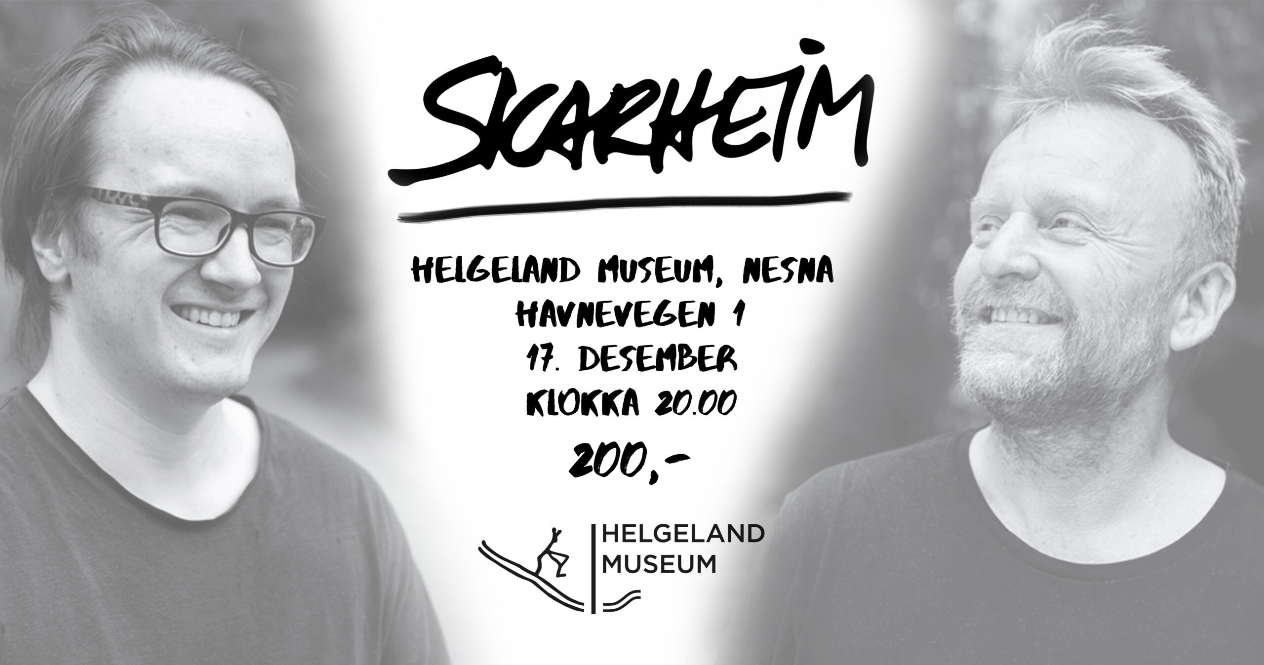 Konsert: Skarheim - Helgeland Museum