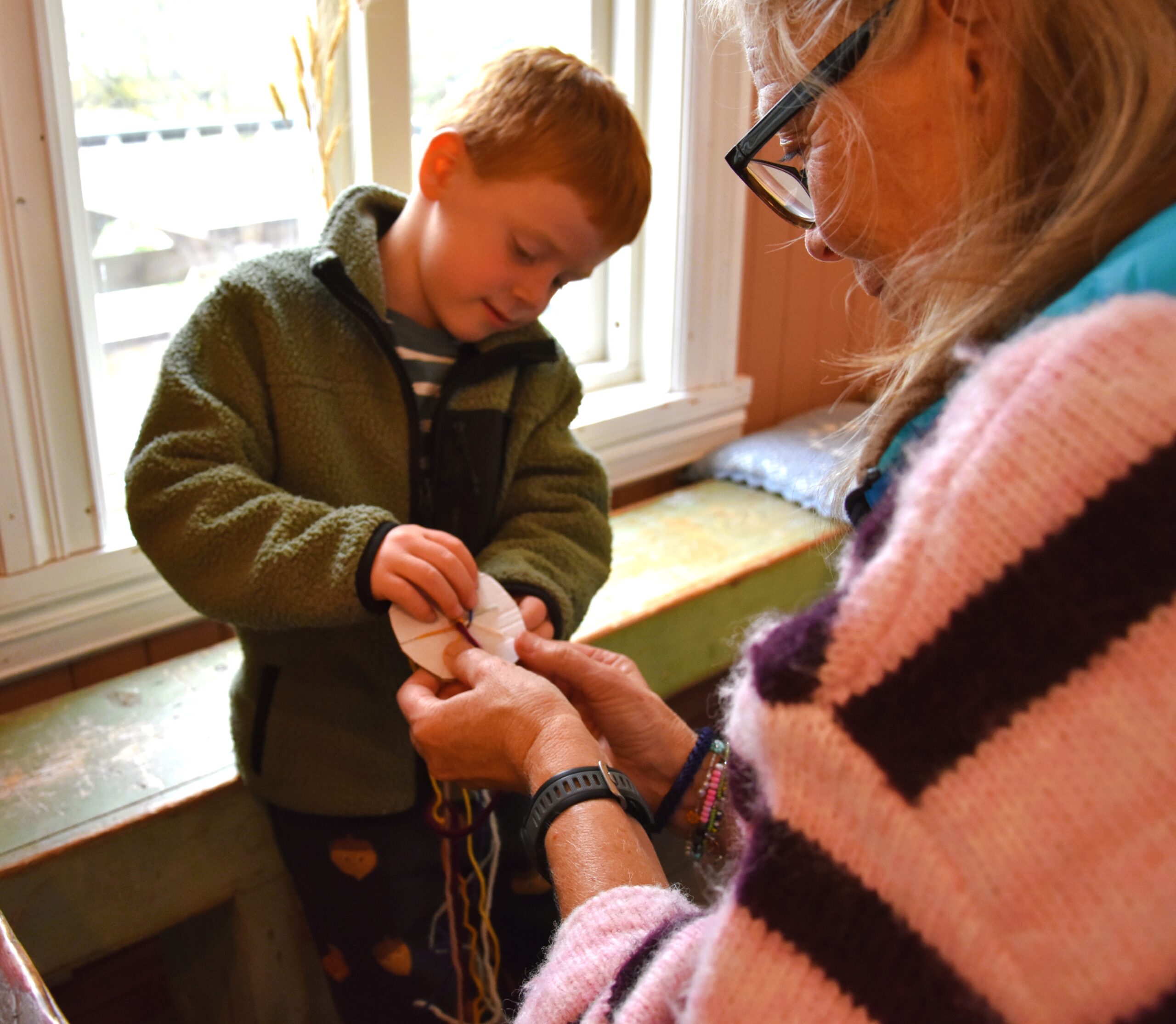 Fastelavn og flettebord for barn - Helgeland Museum