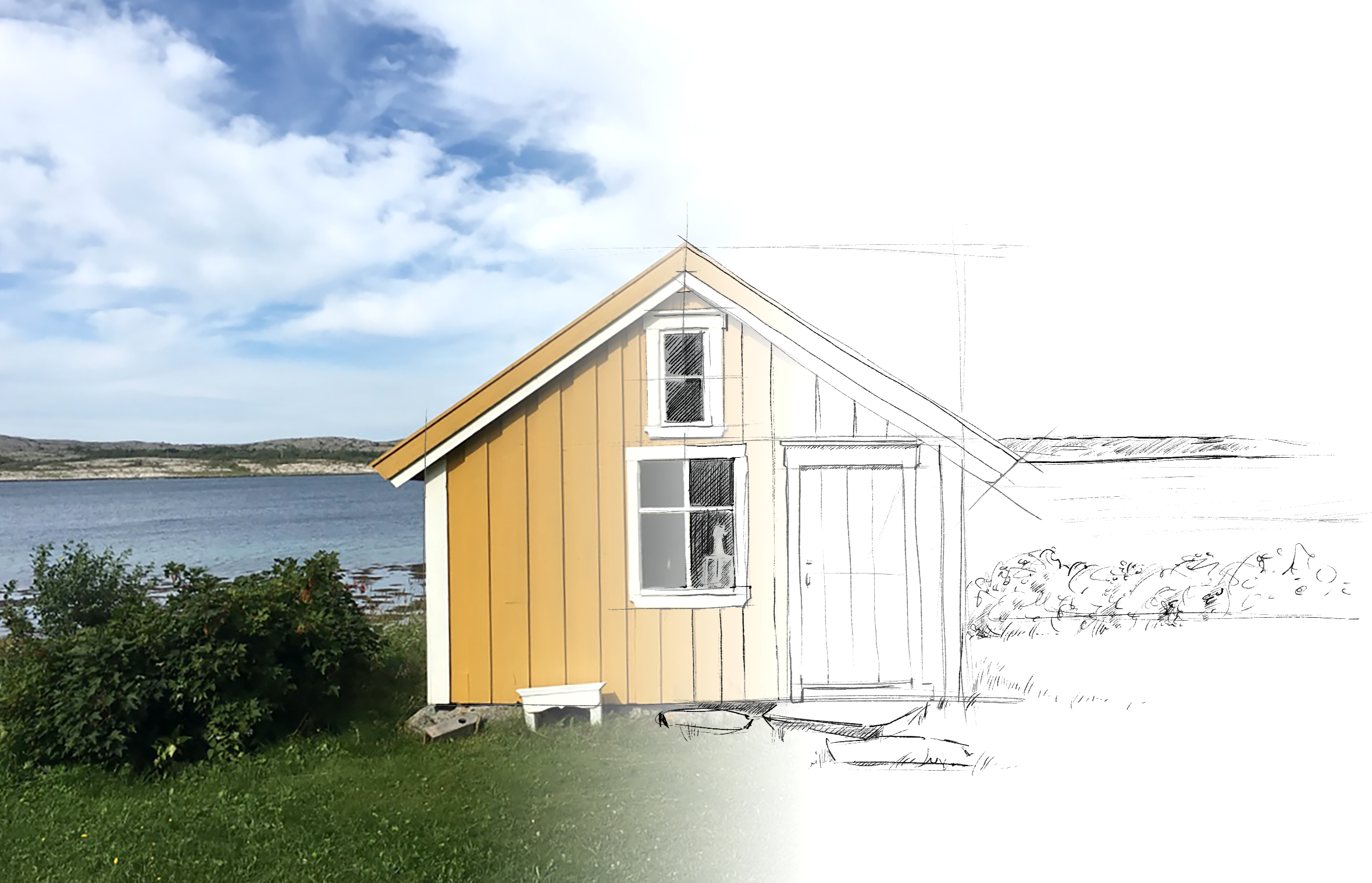 Tegning på tunet - Helgeland Museum