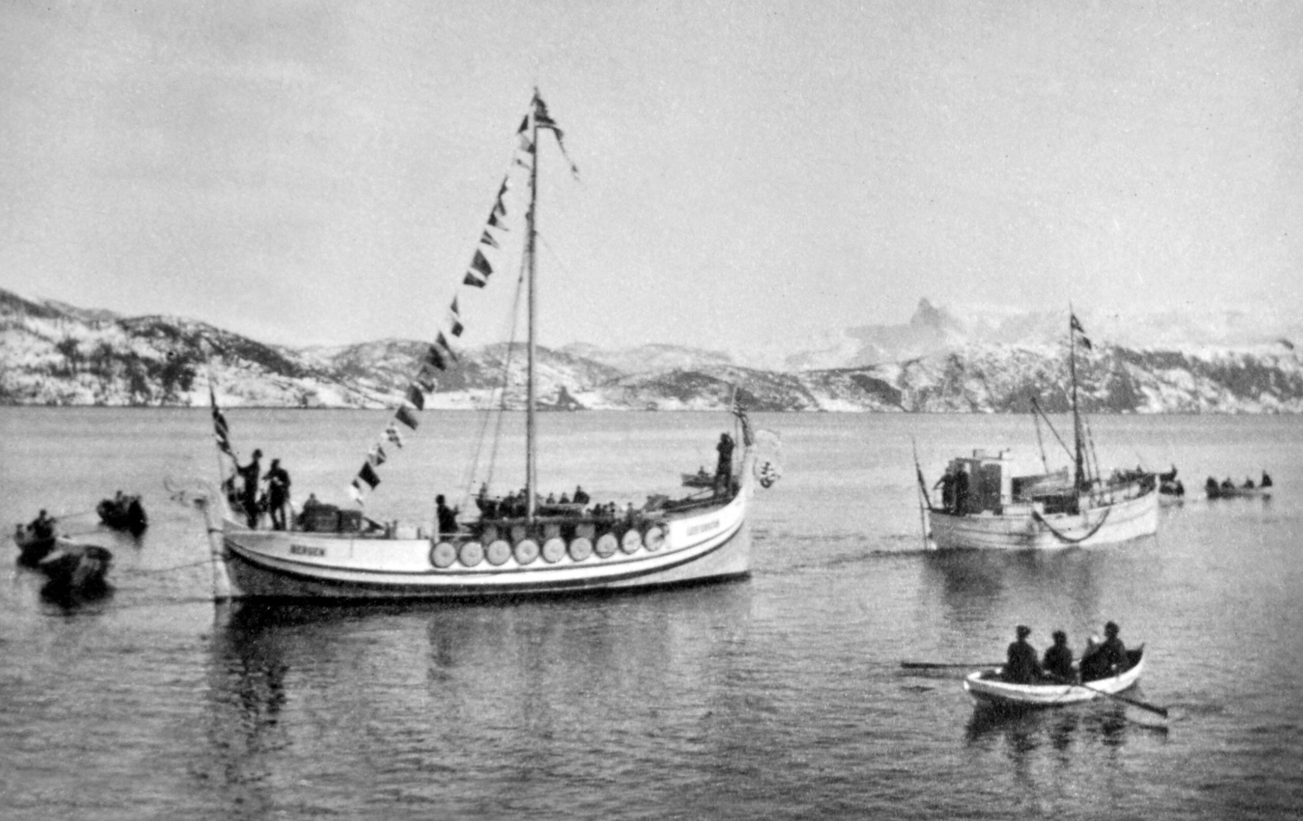100 år siden ferden over Atlanteren: Utstilling om «Leif Erikson ...